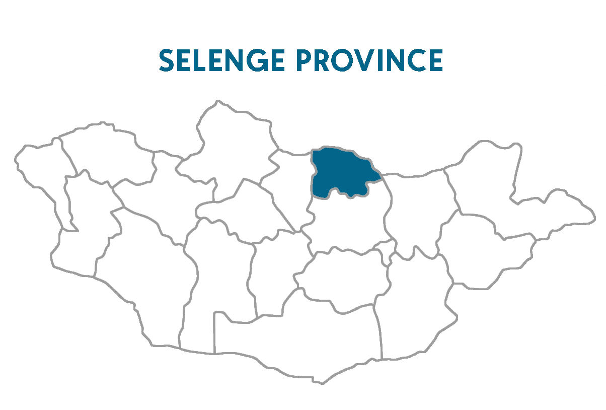 Selenge Province Mongolia - Guru Travel Mongolia